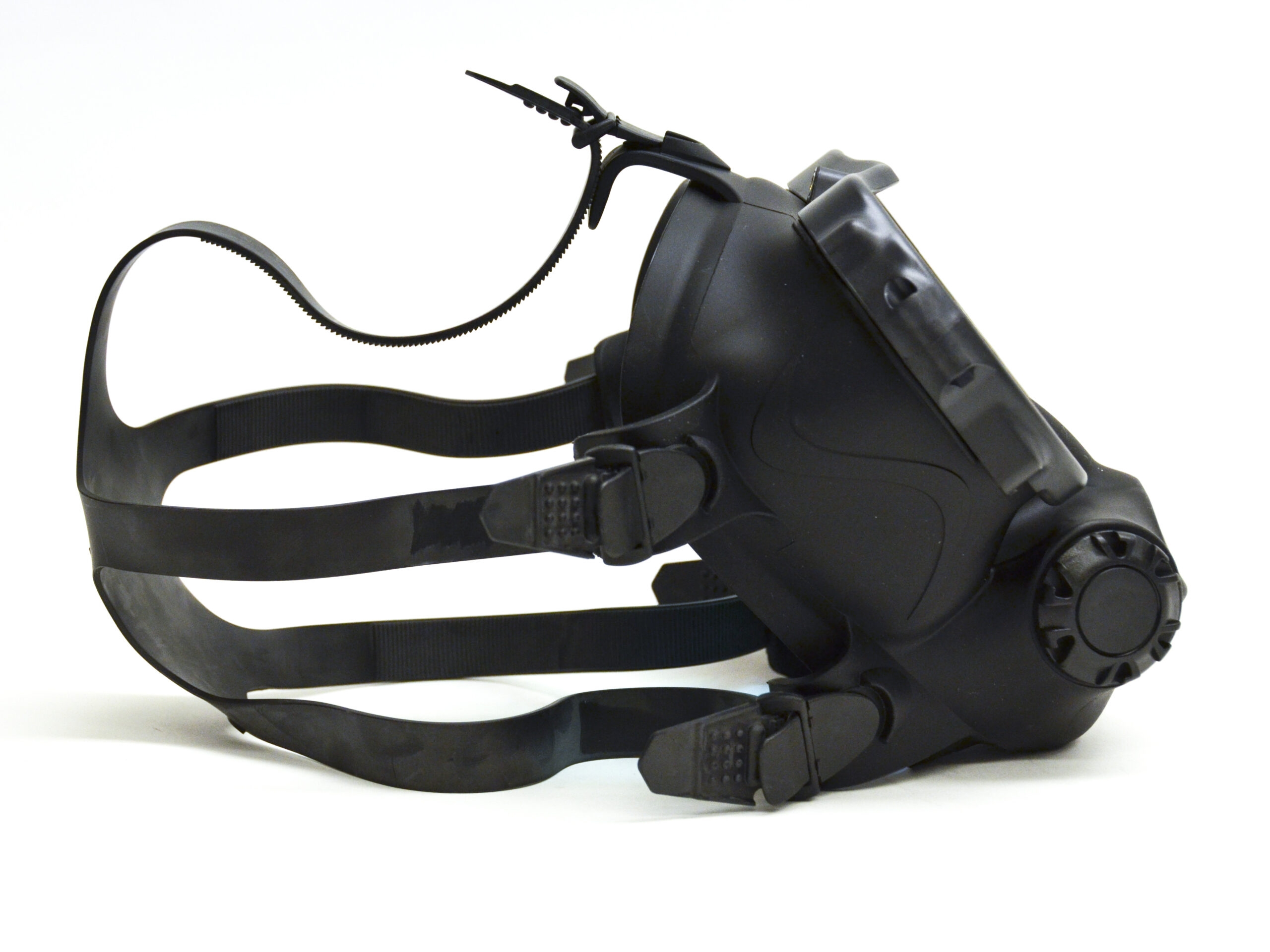 Full Head Black Mask