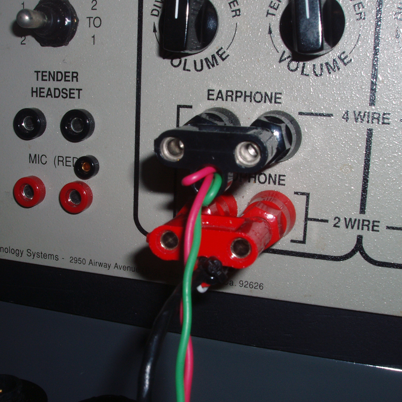 BNP-1 and / or BNP-2 Double Banana Plug - Ocean Technology Systems