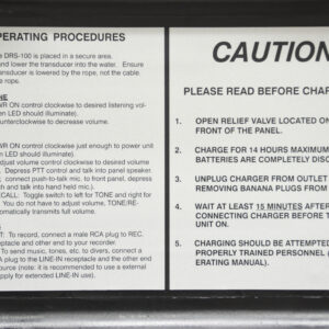 DRS-100B Diver Recall System - Ocean Technology Systems