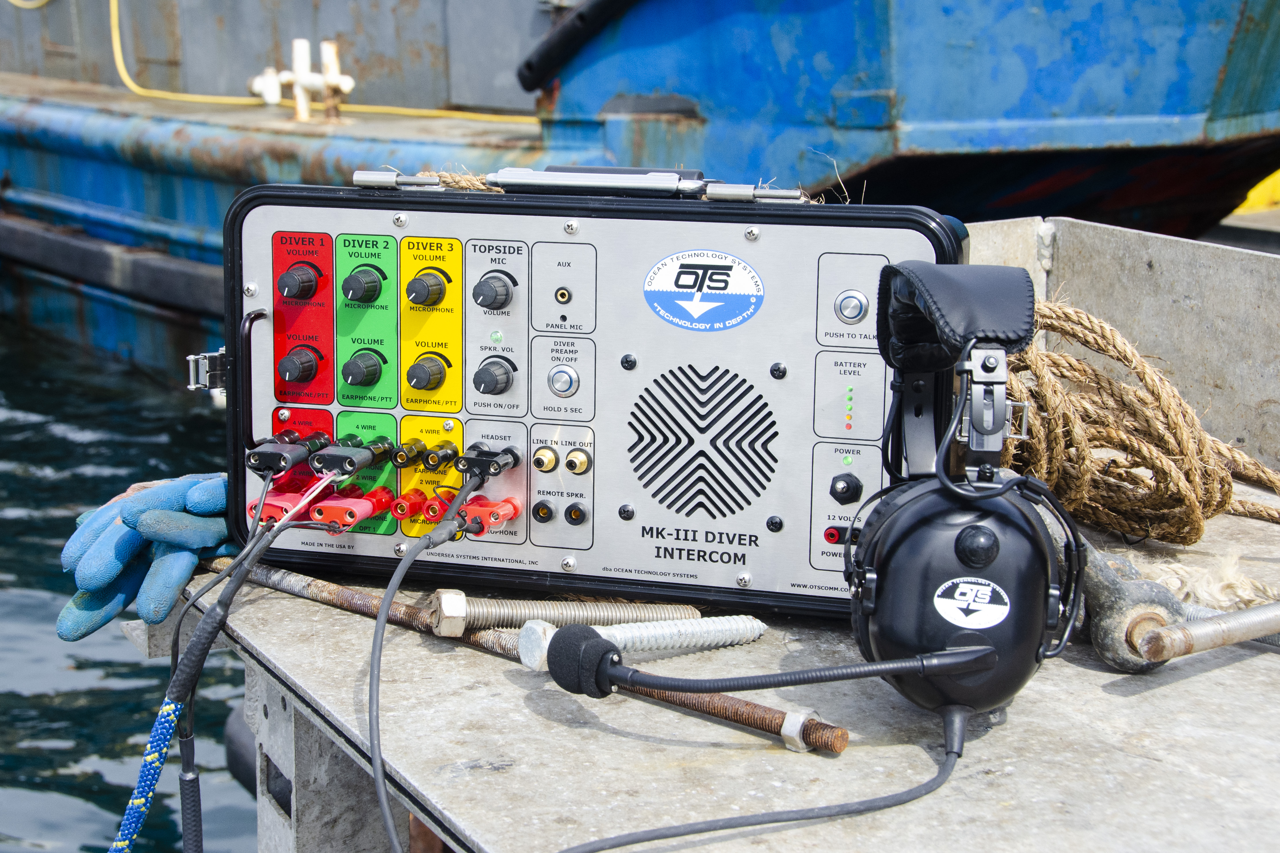 Hardwire Communications - Ocean Technology Systems